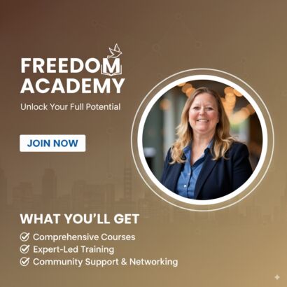 Freedom Academy | Education-First Investing
